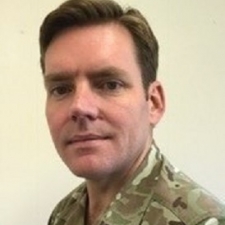 AUOTC Association:News - Lt Col Graham Henderson SCOTS, CO ATOTR
